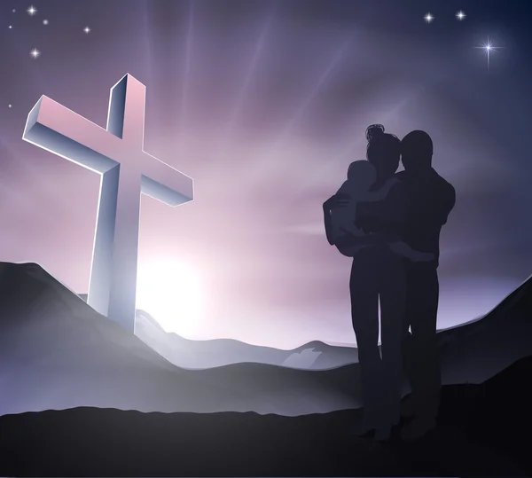 Christian Easter Family Concept - Stock Image - Everypixel