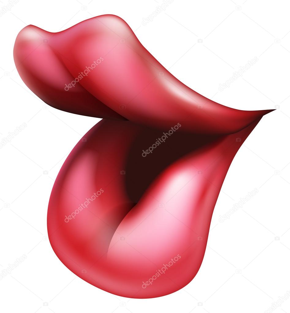 Big Red Lips Template | Lipstutorial.org