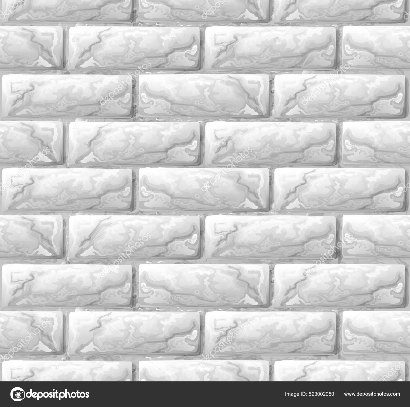 Brick Wall Seamless Texture Background Stock Vector Image by ©Krisdog ...