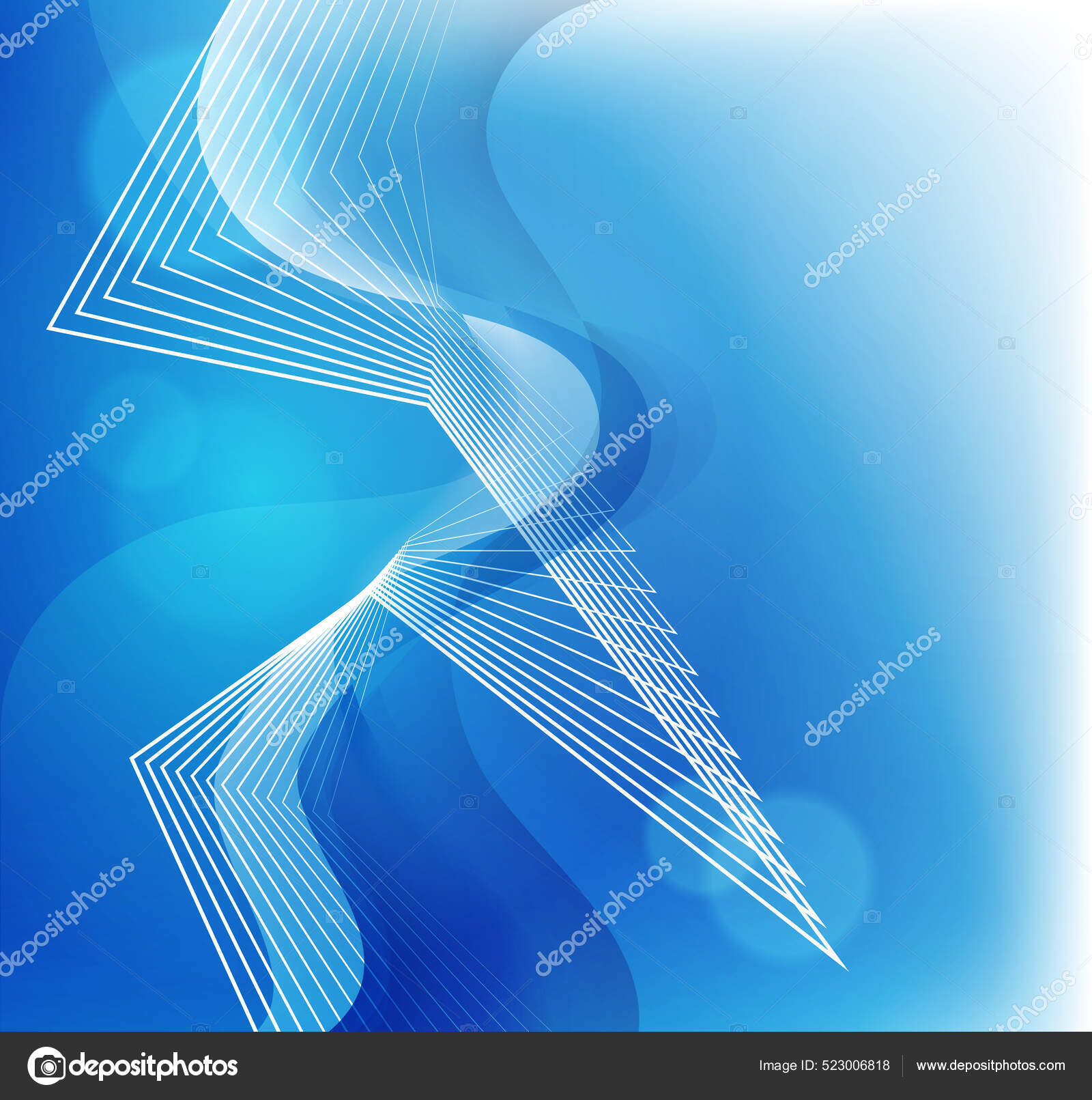 Blue Business Background Stock Vector by ©Krisdog 523006818