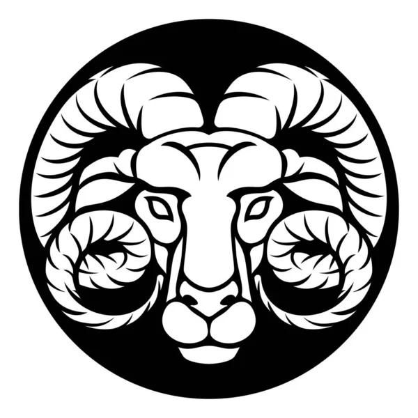 Ram circle logo Vector Art Stock Images | Depositphotos