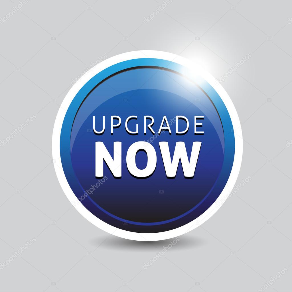 Upgrade now Stock Vector Image by ©Grounder #12090824