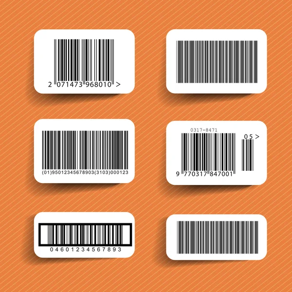 Barcode label set vector Stock Vector Image by ©Grounder #23551109