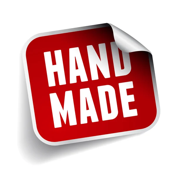 7,742 Hand made label Vector Images | Depositphotos