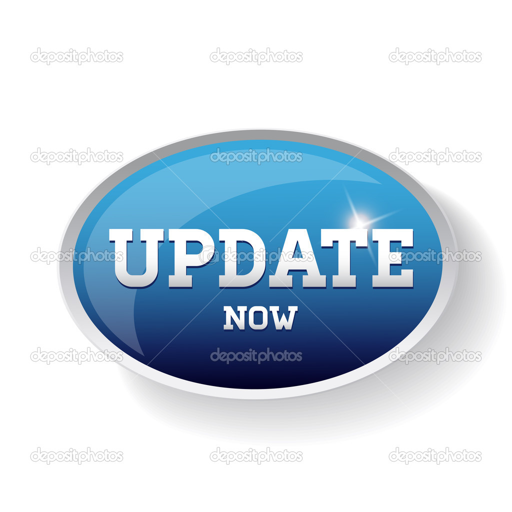 Update now button — Stock Vector © Grounder #27170273