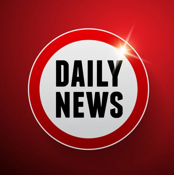 News button - vector illustration Stock Vector by ©Grounder 23588473