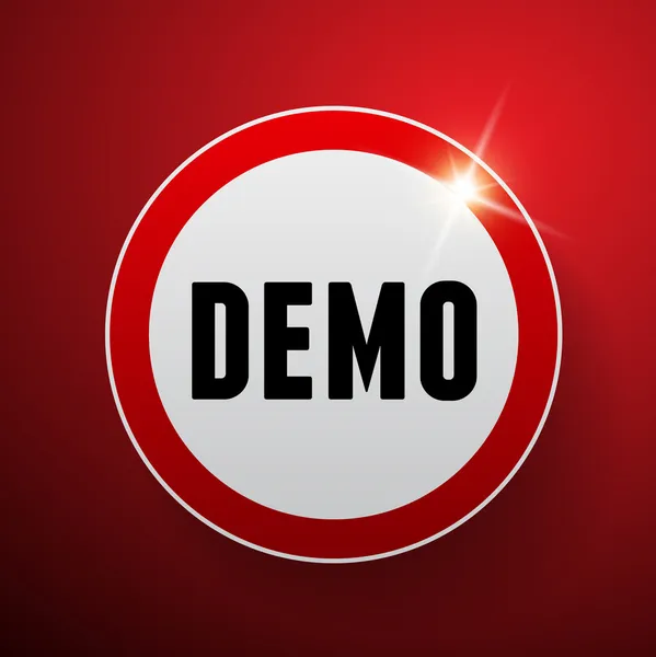 ᐈ Demonstration stock icon, Royalty Free demo icon vectors | download ...