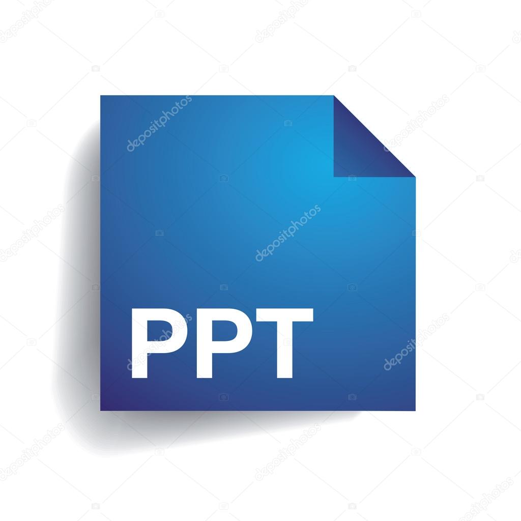 Ppt folder icon premium vector 2024