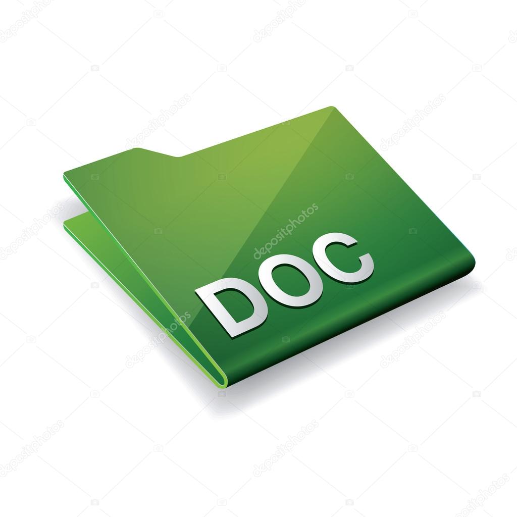 Doc folder icon — Stock Vector © Grounder #31265897 Doc folder icon — Stock Vector © Grounder #31265897