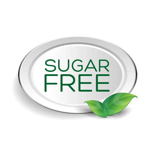 Sugar free label or badge Stock Vector by ©Grounder 48675033