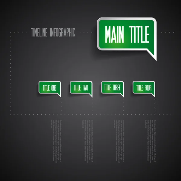 Vector Infographic timeline report template Stock Vector Image by ... Vector Infographic timeline report template Stock Vector Image by ...