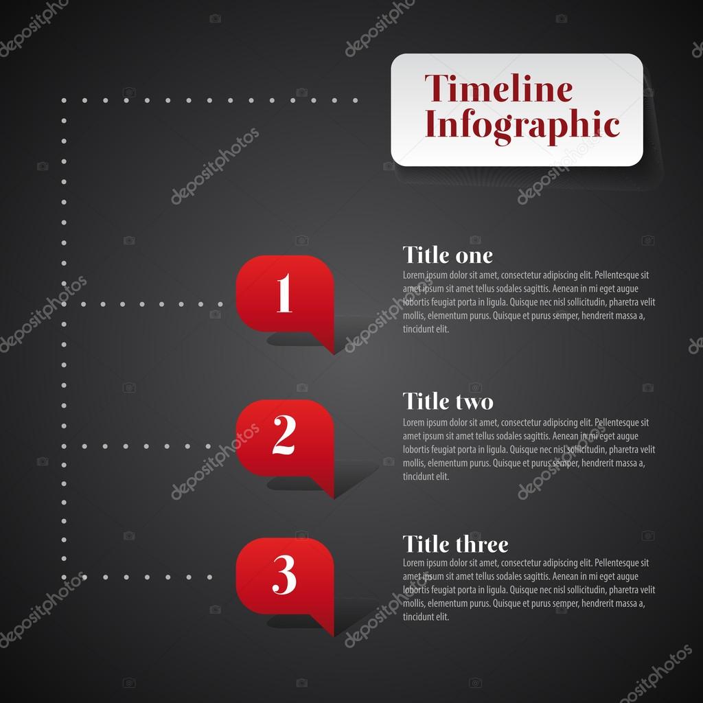 Vector Infographic timeline report template Stock Vector Image by ... Vector Infographic timeline report template Stock Vector Image by ...