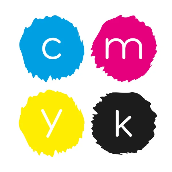 Cmyk splatter Vector Art Stock Images | Depositphotos