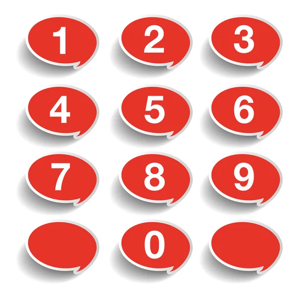 Números rojos Stock Photos, Royalty Free Números rojos Images ...