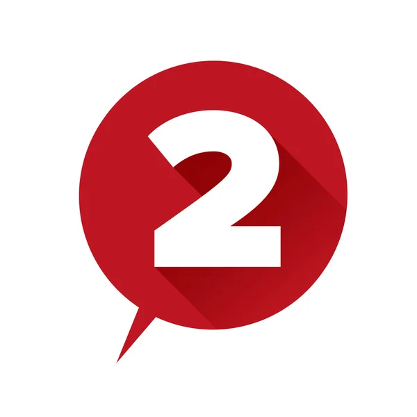 Numer dwa Vector Images | Depositphotos