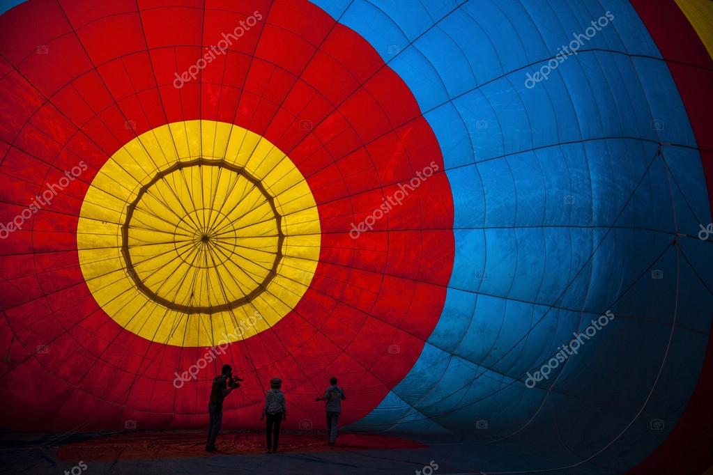 Balloon view from inside Stock Photo by ©anekoho 16745661