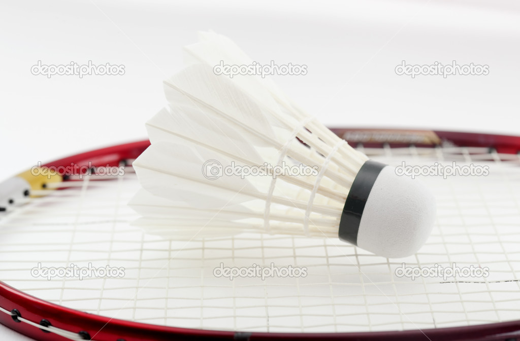 Badminton shuttlecock Stock Photo by ©anekoho 16882351