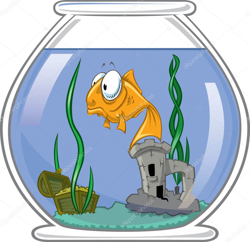 Sad Fish Clip Art