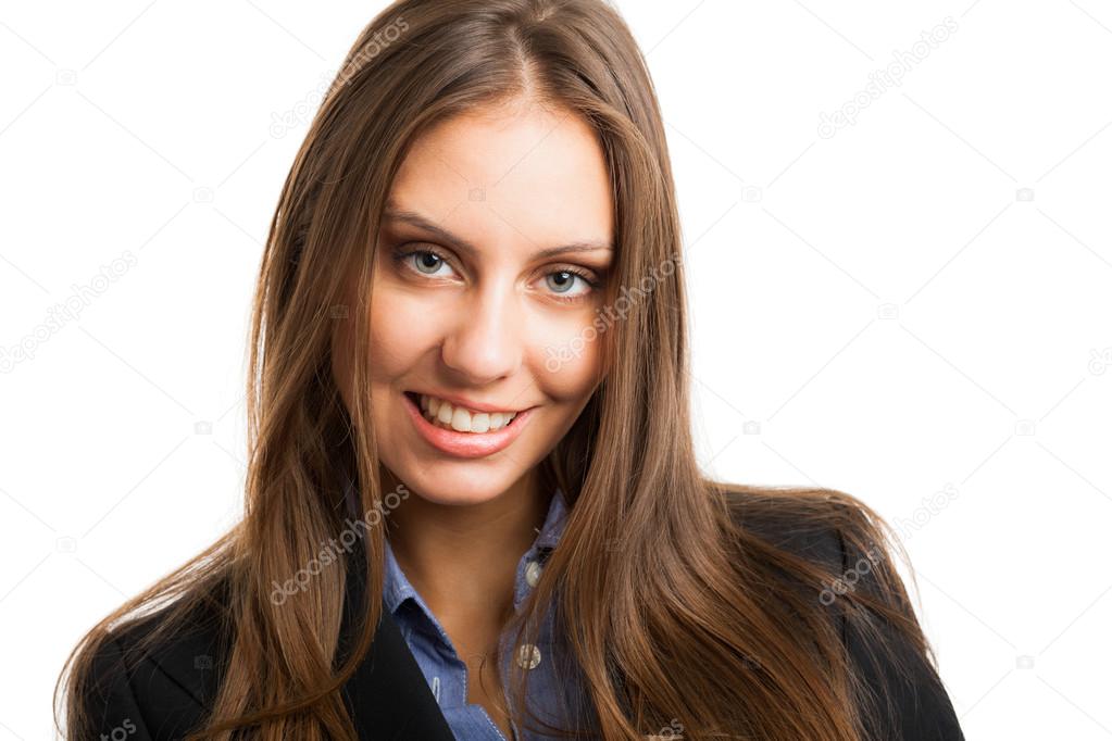 Smiling business woman — Stock Photo © minervastock #22616213