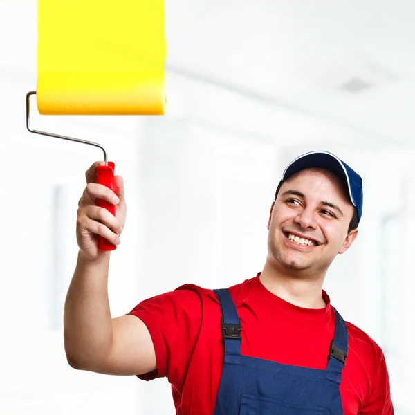 Painter man Stock Photos, Royalty Free Painter man Images | Depositphotos