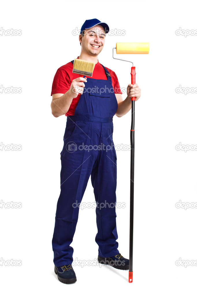 Painter — Stock Photo © minervastock #23611049