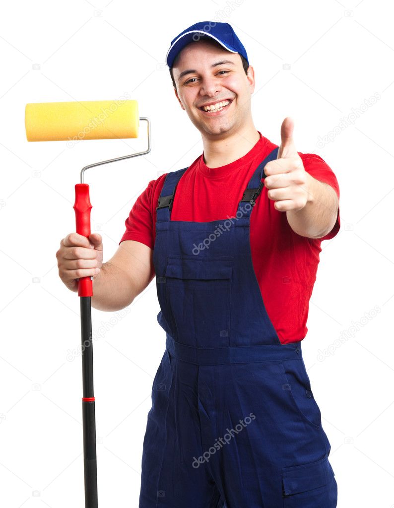 Painter — Stock Photo © minervastock #23611365