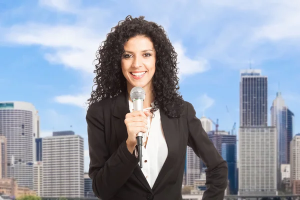 Talking on microphone Images, Royalty-free Stock Talking on microphone ...