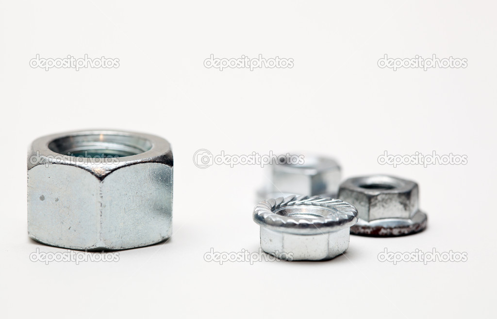 Screw-nuts Stock Photo by ©minervastock 32801507