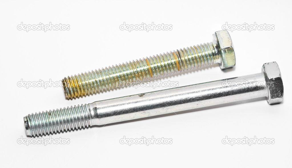 Two bolts Stock Photo by ©minervastock 32802161