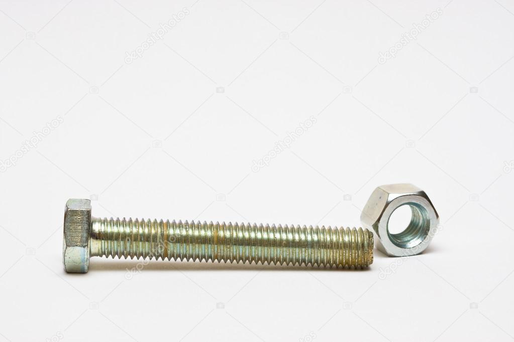 Bolt and nut Stock Photo by ©minervastock 32802555