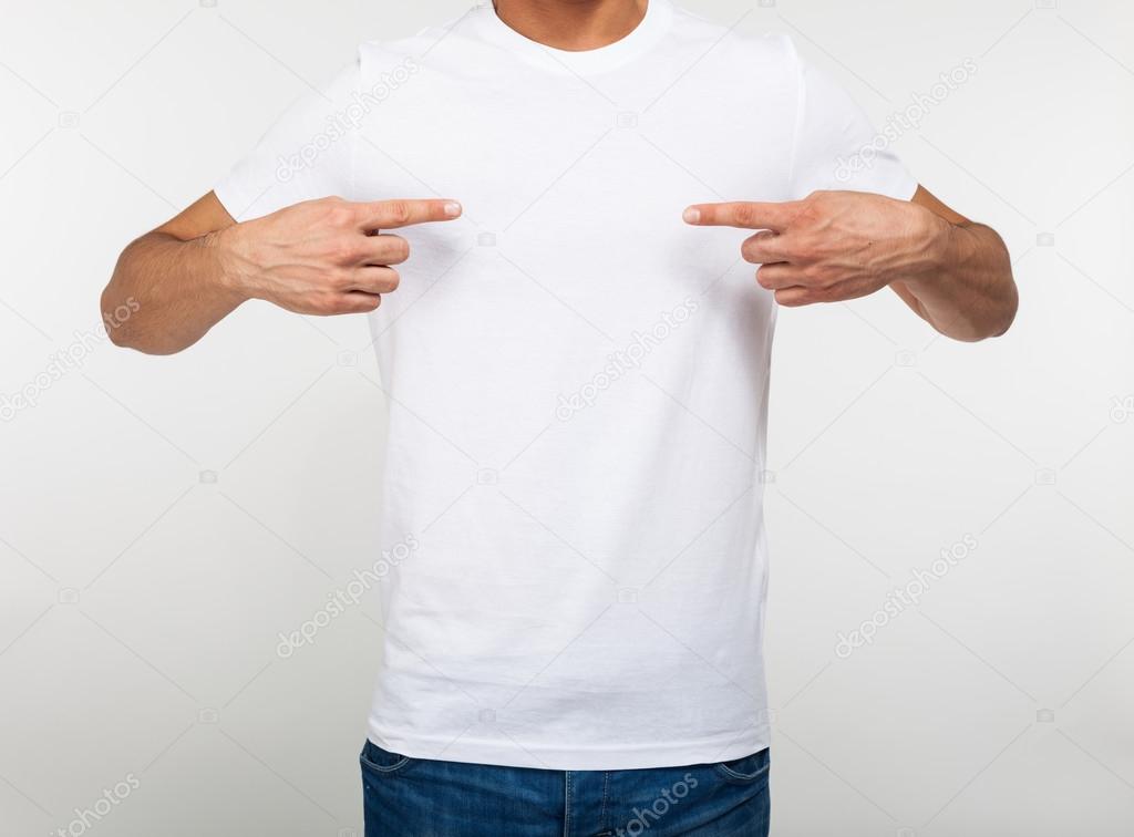 Thumbs Pointing To Self Shirt