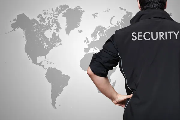 Security guard - Stock Image - Everypixel
