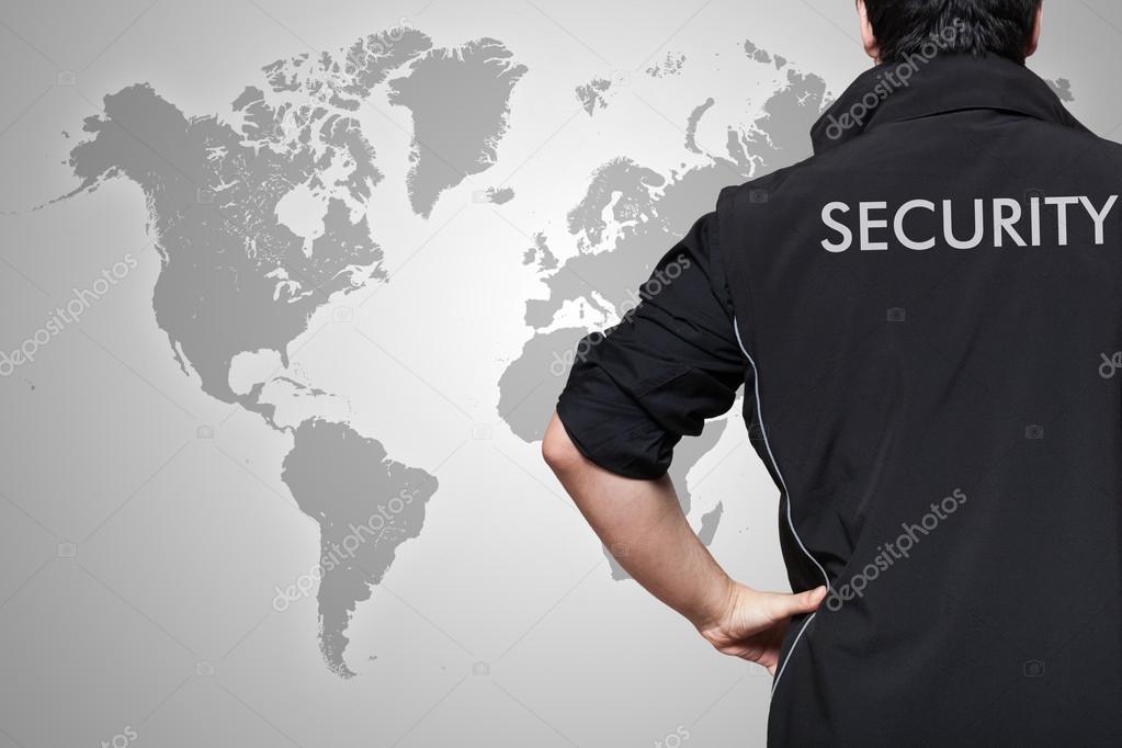 Security guard — Stock Photo © minervastock #41491031