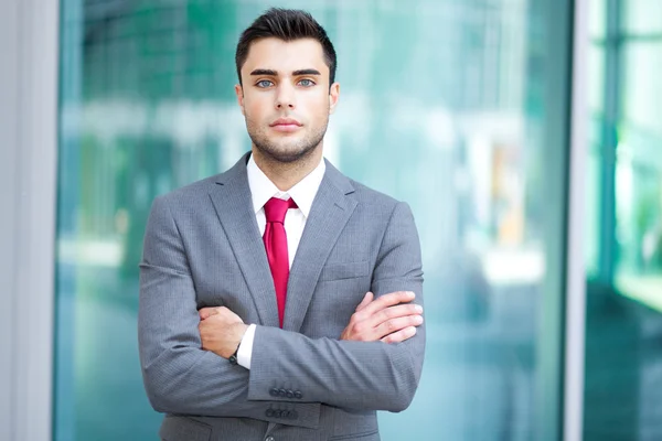 Handsome businessman - Stock Image - Everypixel