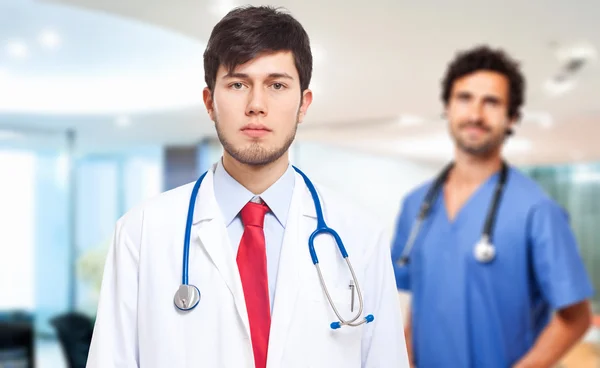 Two medical workers - Stock Image - Everypixel
