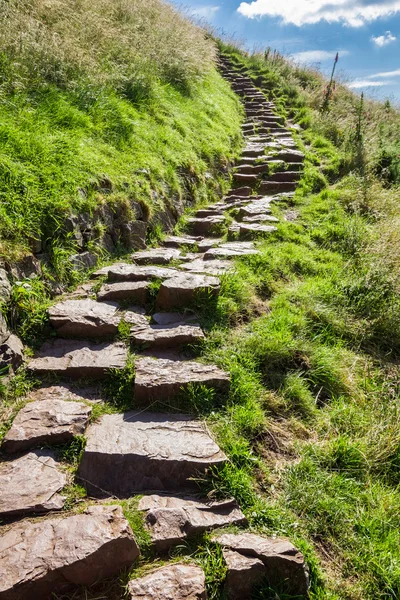 Stone path Stock Photos, Royalty Free Stone path Images | Depositphotos