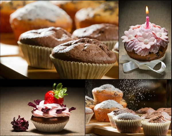 Collage of different types of muffins no. 1 Stock Photo by ©Shaiith79 ...