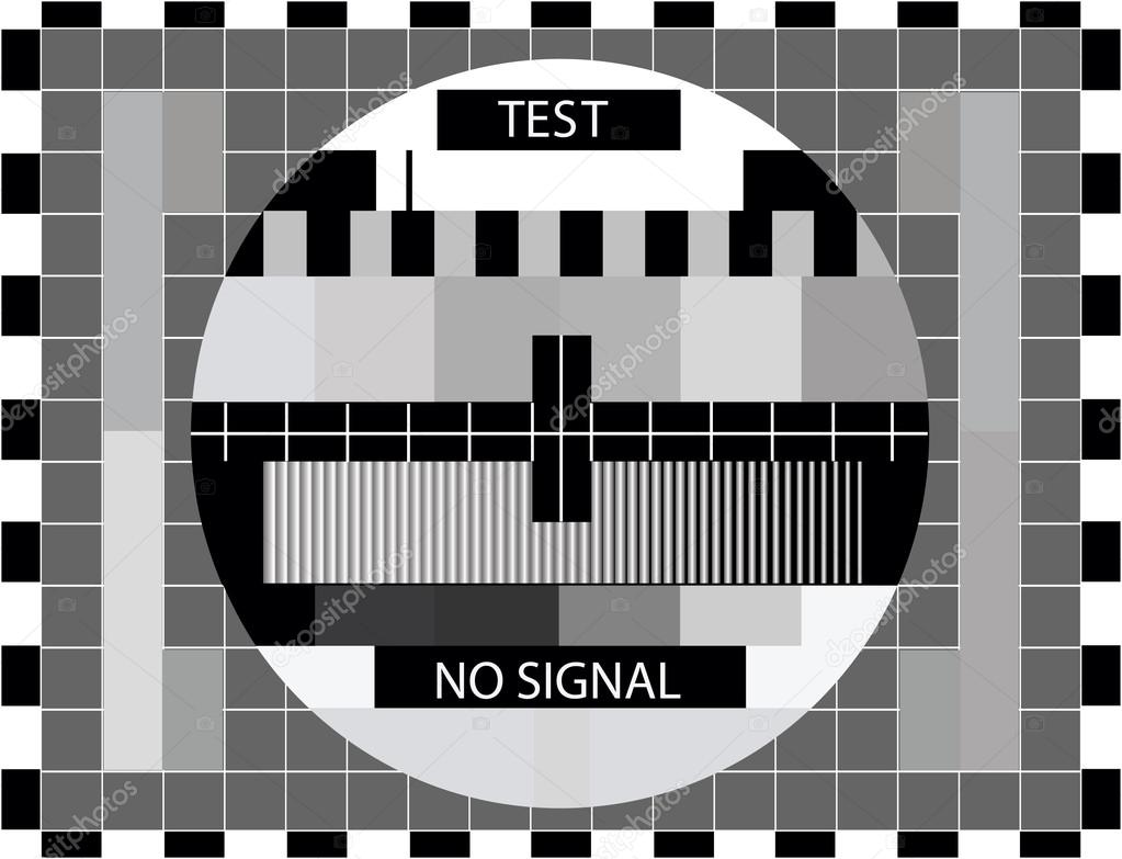 Imágenes Prediseñadas De Toma De Prueba En Blanco Y Negro