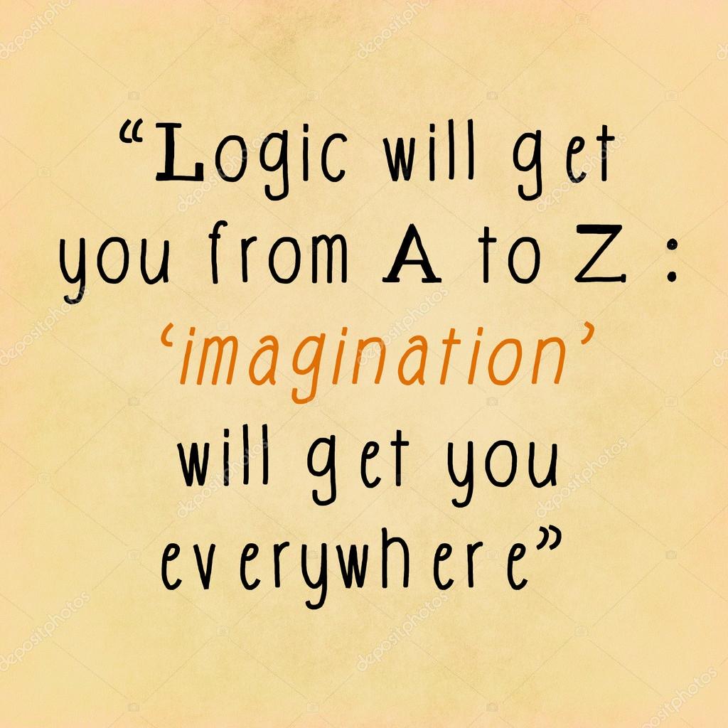 Inspirational quote words by Albert Einstein on note paper backg Stock ...