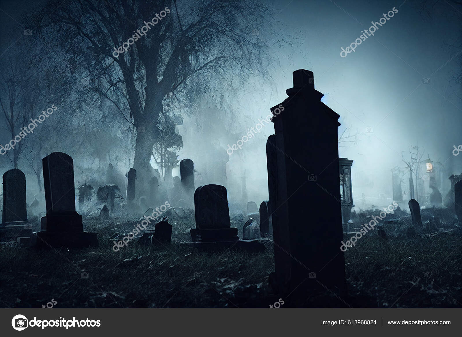Spooky Cemetery