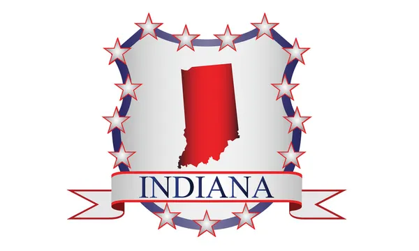 100,000 Indiana map Vector Images | Depositphotos