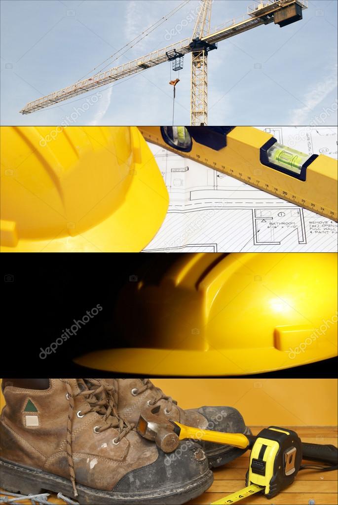 Construction Collage — Stock Photo © AlphaBaby #44852191