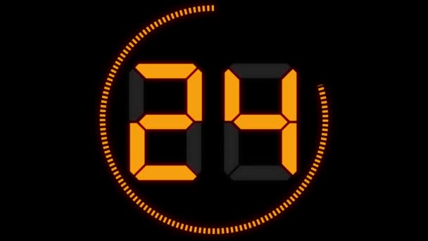 Digital Numerals vector Stock Vector by ©annyart 93684944