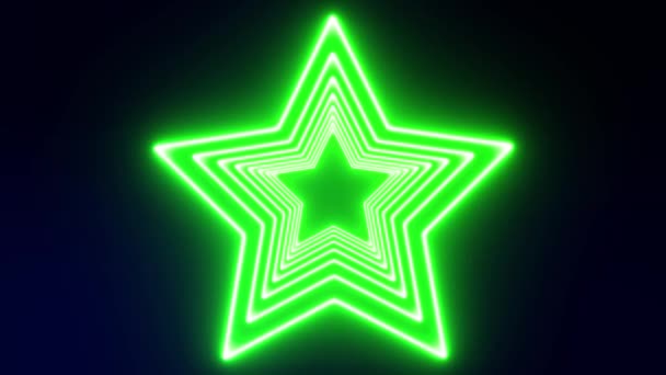 Star Tunnel Animation Motion Graphics — Stock Video © kawamura_lucy ...