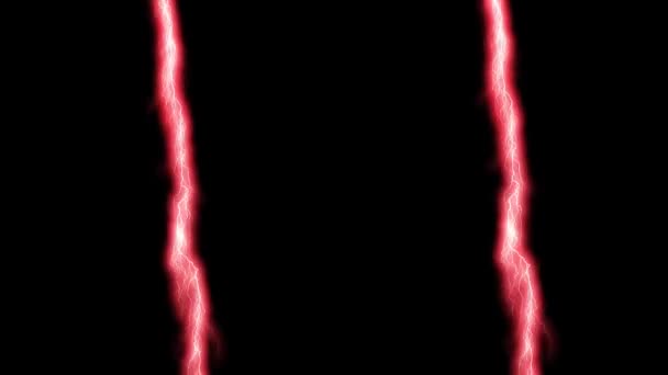 Electric Shock Beam Animation Motion Graphics — Stock Video © kawamura ...