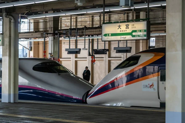 Japan Shinkansen Limited Express Train – Stock Editorial Photo ...