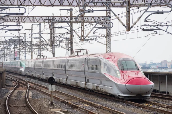 Japan Shinkansen Limited Express Train — Stock Editorial Photo ...