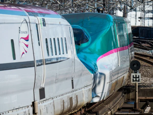 Japan Shinkansen Limited Express Train — Stock Editorial Photo ...