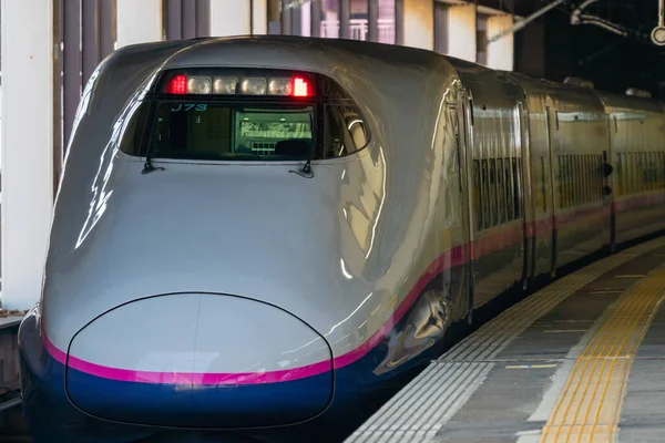 Japan Shinkansen Limited Express Train – Stock Editorial Photo ...
