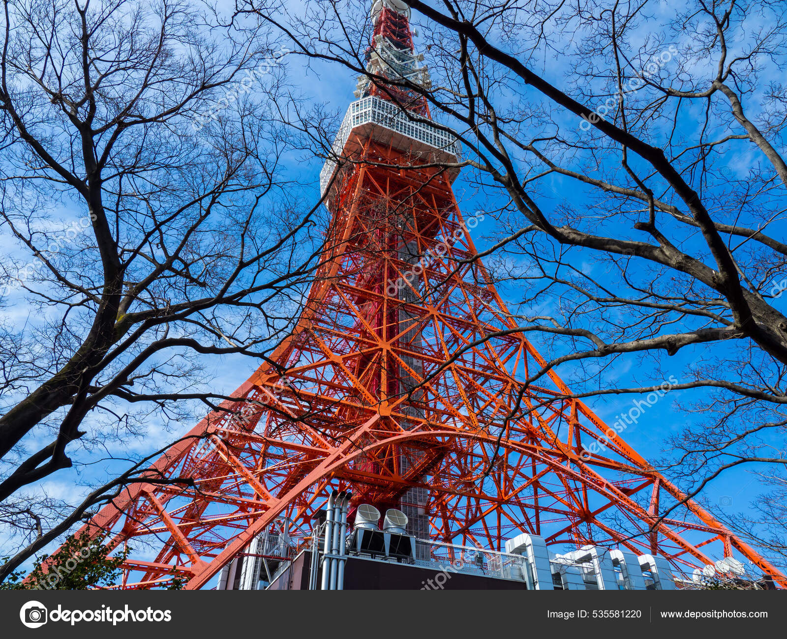 Tokyo Tower Japan Landscape — Stock Editorial Photo © kawamura_lucy ...